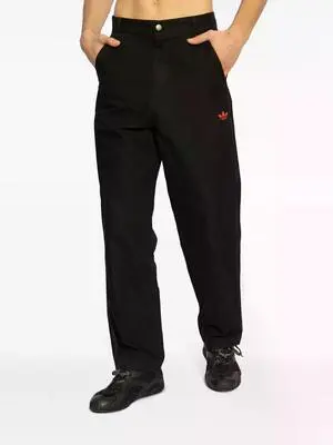 Adidas X 100 Thieves Logo-embroidered Jeans