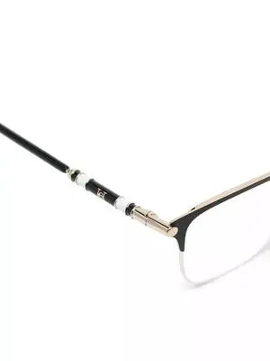 Carolina Herrera Semi-rimless Cat-eye Glasses
