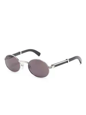 Cartier Première De Oval Sunglasses