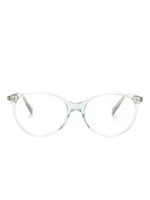 Gucci Transparent-frame Glasses - Grey