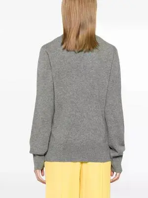 TOTEME Cashmere Crew-neck Sweater