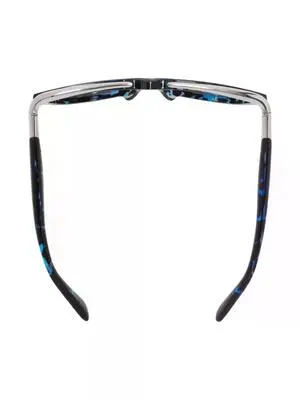 Burberry Shield-frame Sunglasses