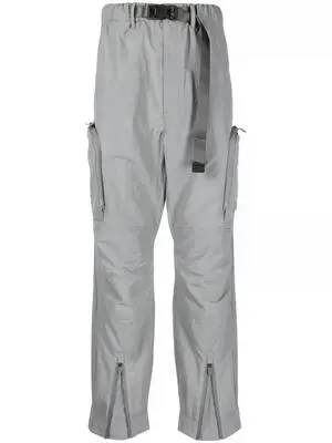 SPOONYARD Belted Tapered Cargo Trousers