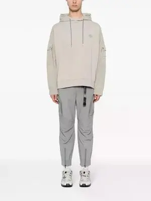 SPOONYARD Belted Tapered Cargo Trousers