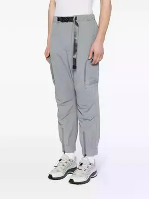 SPOONYARD Belted Tapered Cargo Trousers