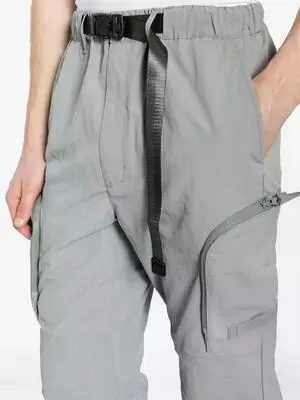 SPOONYARD Belted Tapered Cargo Trousers