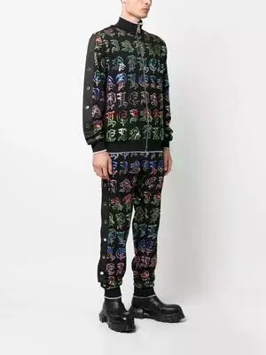 Philipp Plein Gothic Logo-print Tracksuit