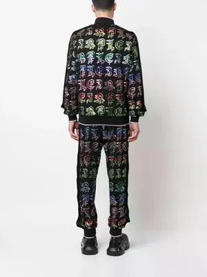 Philipp Plein Gothic Logo-print Tracksuit