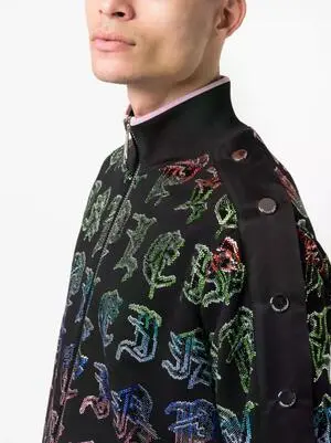 Philipp Plein Gothic Logo-print Tracksuit