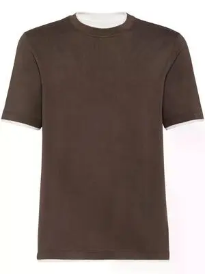 Brunello Cucinelli Layered T-shirt