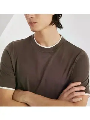 Brunello Cucinelli Layered T-shirt
