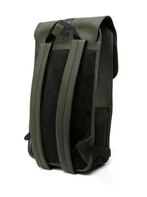 Rains Trails Logo-debossed Backpack