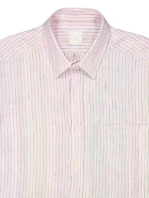 120% Lino Striped Linen Shirt