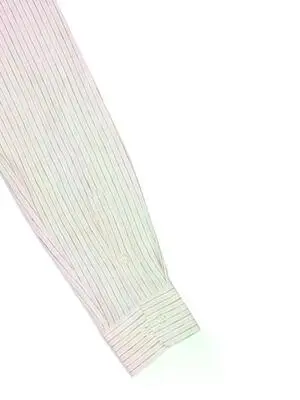 120% Lino Striped Linen Shirt