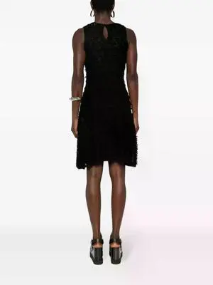 Chloé Frayed Mini Dress