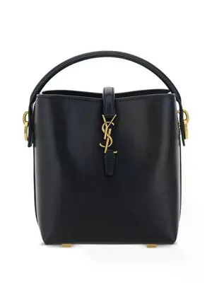 Saint Laurent Le 37 Leather Shoulder Bag