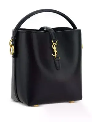 Saint Laurent Le 37 Leather Shoulder Bag