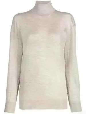 TOM FORD Ribbed-knit Roll Neck Sweater