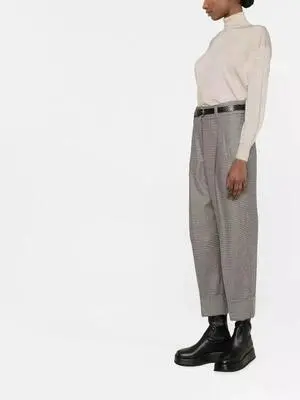 TOM FORD Ribbed-knit Roll Neck Sweater
