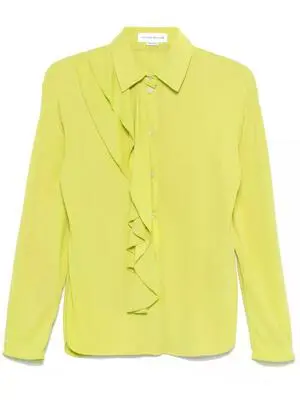 Victoria Beckham Crepe Shirt