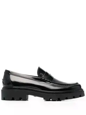 TOD'S Patent-leather Loafers