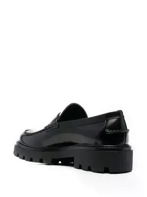 TOD'S Patent-leather Loafers