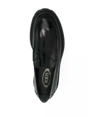 TOD'S Patent-leather Loafers
