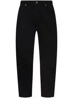 HALFBOY Tapered Jeans - Black