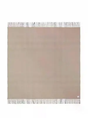 Burberry Check Cashmere Blanket