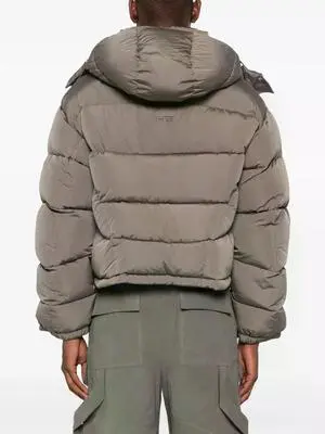HELIOT EMIL Abstract Puffer Jacket