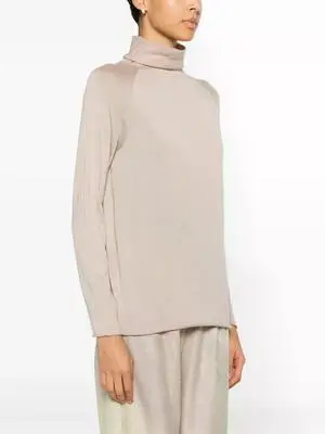 Kiton Fine-knit Cashmere-blend Jumper