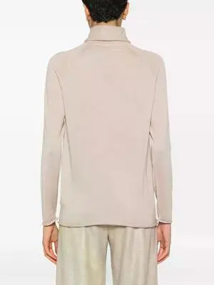 Kiton Fine-knit Cashmere-blend Jumper