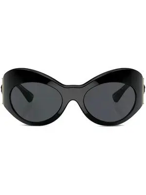 Versace Cat-eye Frame Sunglasses - Black