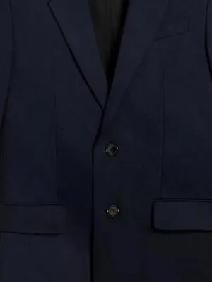 AMI Paris Wool Blazer - Blue