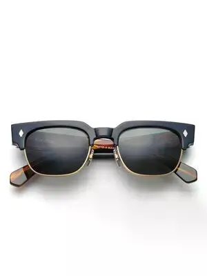 KADOR Tobako Square-frame Sunglasses - Brown