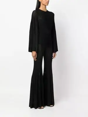 ANTONINO VALENTI Desiree Ribbed Flared-design Jumpsuit