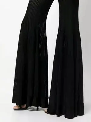 ANTONINO VALENTI Desiree Ribbed Flared-design Jumpsuit