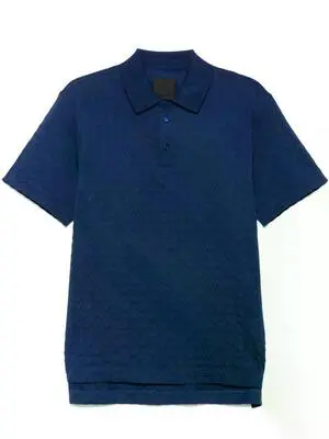 Givenchy Monogram 72 Jacquard Polo Shirt