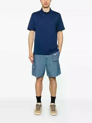 Givenchy Monogram 72 Jacquard Polo Shirt