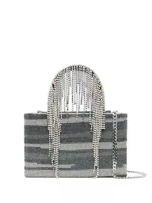 Kara Crystal-embellished Fringe Tote Bag