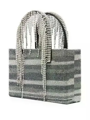 Kara Crystal-embellished Fringe Tote Bag