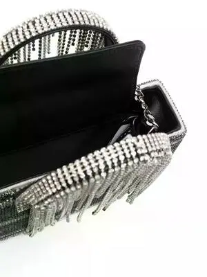 Kara Crystal-embellished Fringe Tote Bag