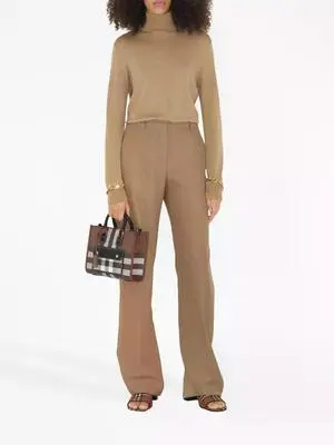 Burberry Mini Check Freya Tote Bag
