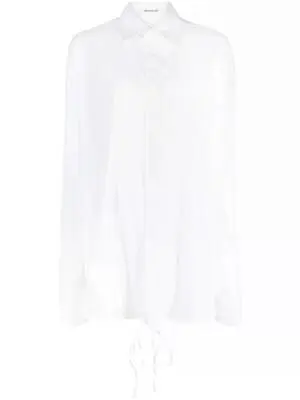 PETER DO Drop-shoulder Long-sleeve Shirt
