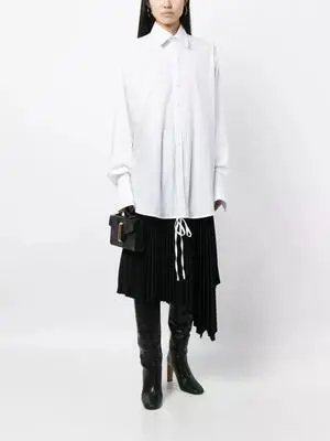 PETER DO Drop-shoulder Long-sleeve Shirt