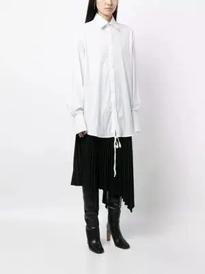 PETER DO Drop-shoulder Long-sleeve Shirt