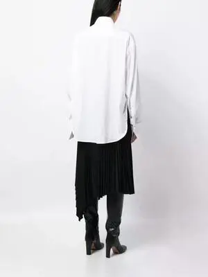 PETER DO Drop-shoulder Long-sleeve Shirt