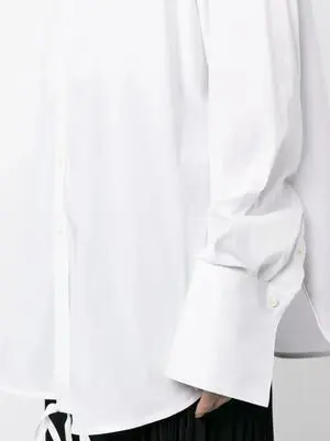 PETER DO Drop-shoulder Long-sleeve Shirt