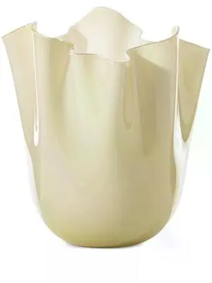 VENINI Fazzoletto Vase - Neutrals