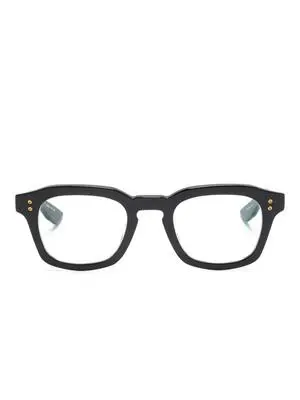 Dita Waylun Square-Frame Glasses Black